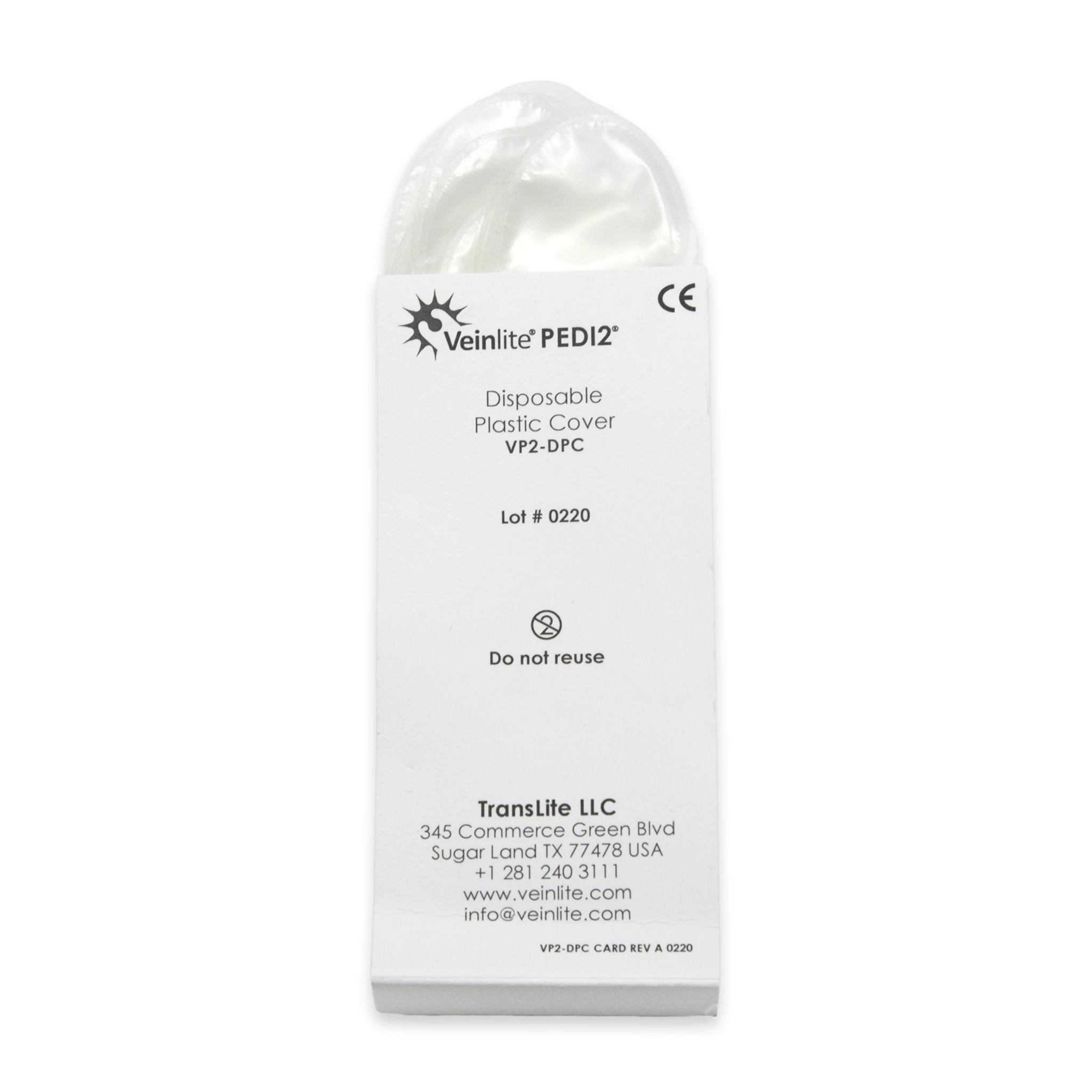 Veinlite PEDI2® Disposable Plastic Covers
